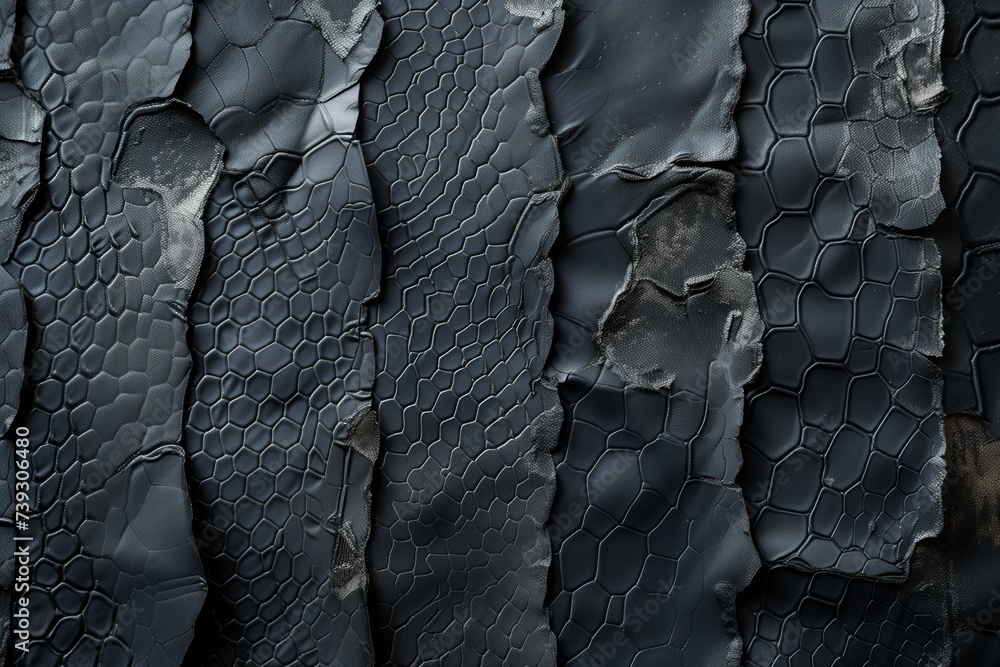 Snake Skin, detailed dark snake skin texture. Stock Photo | Adobe Stock