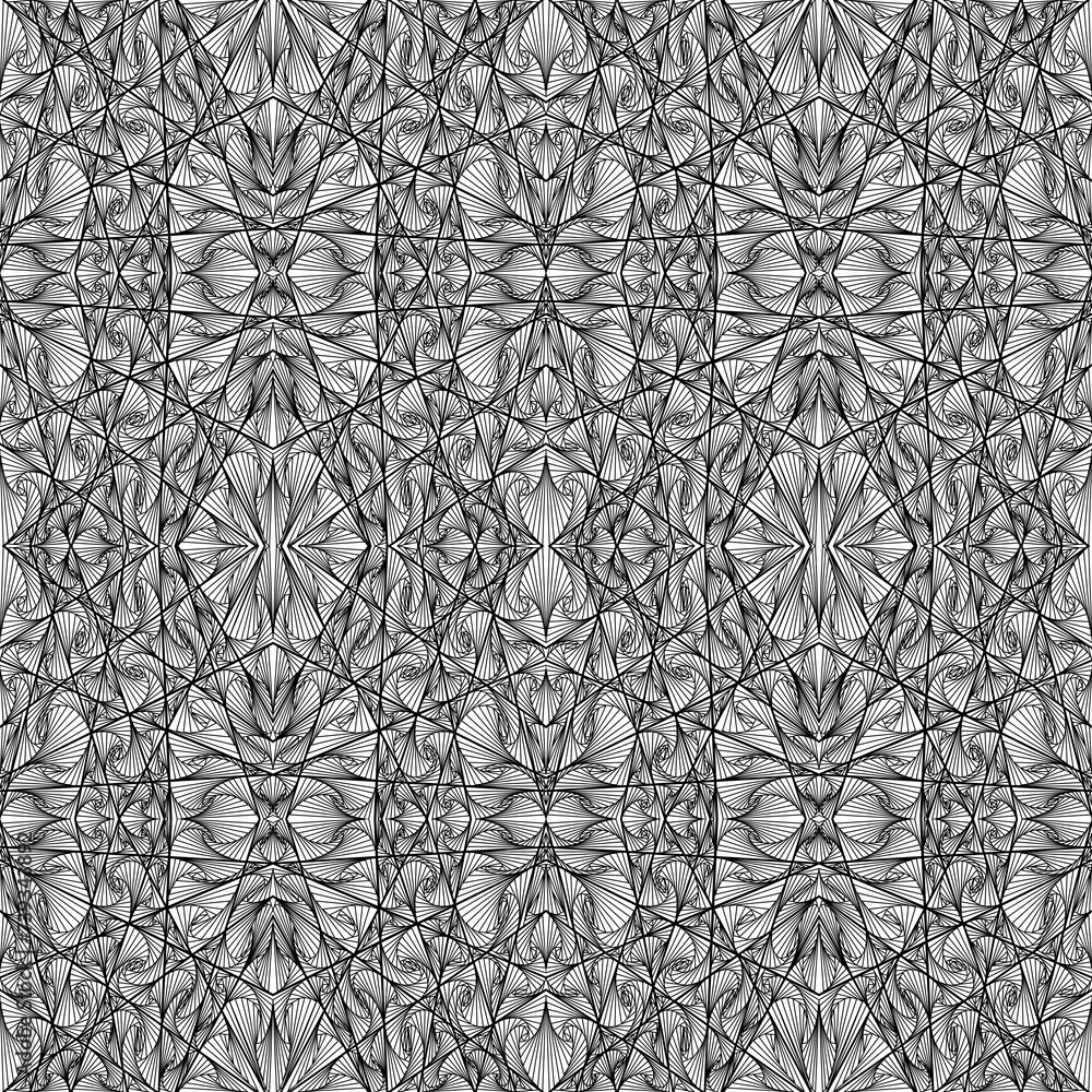 Abstract, Abstract lines, Doodle, Stripes with straight lines make up ...