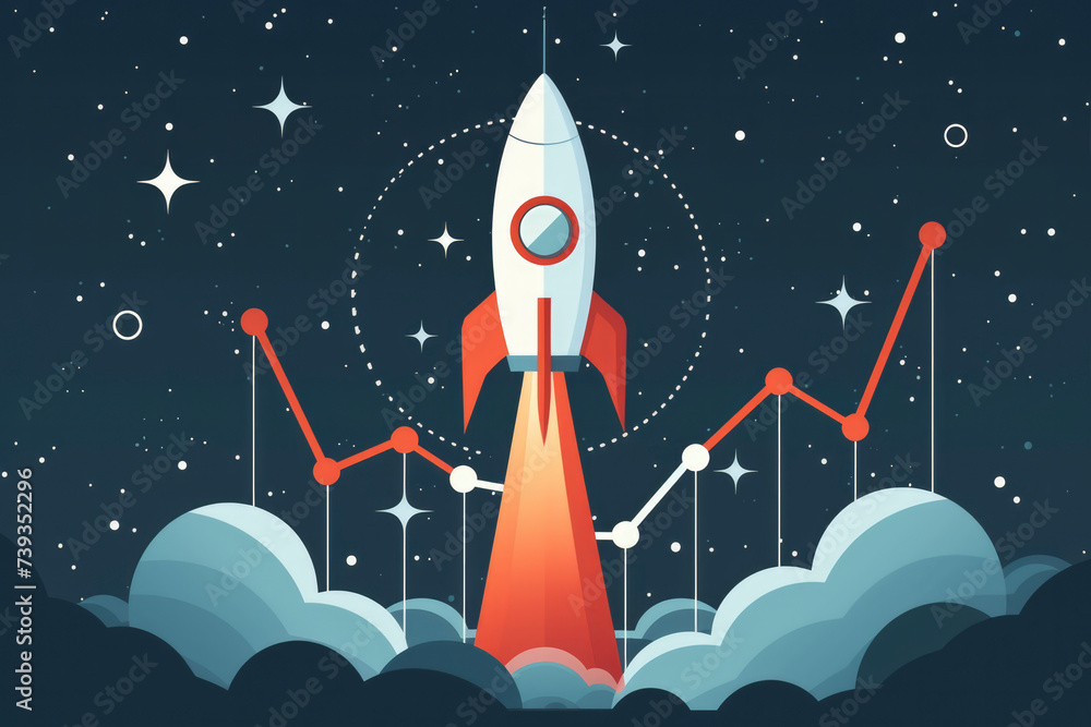 Shortcut Exponential growth or compound interest with rocket launch ...