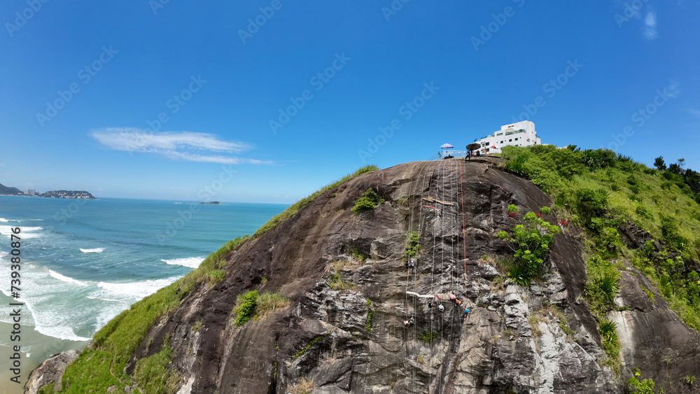 Guaruja, Brazil,South America. Guaruja has 27 beautiful beaches that ...