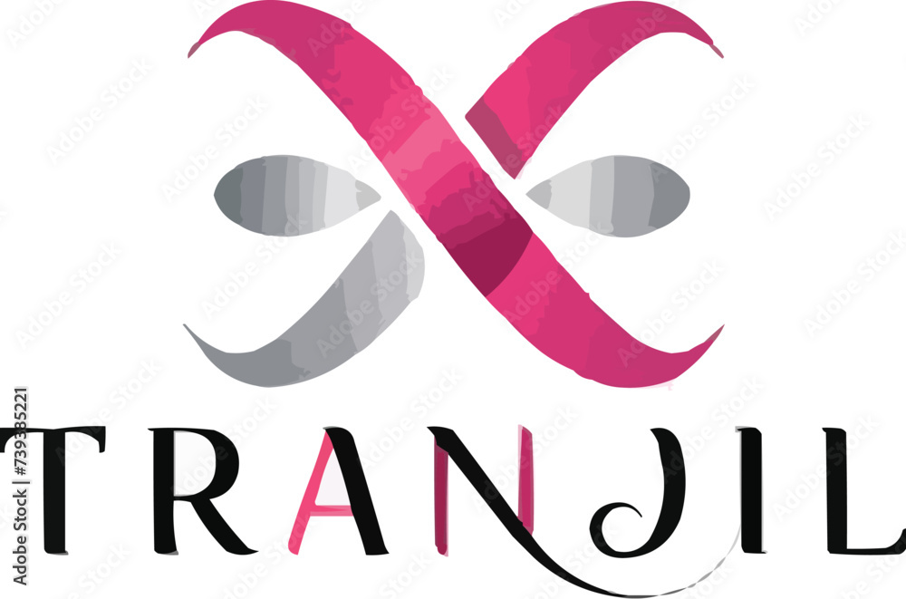 Free vector illustrative-style word mark logo design for fashion brand ...