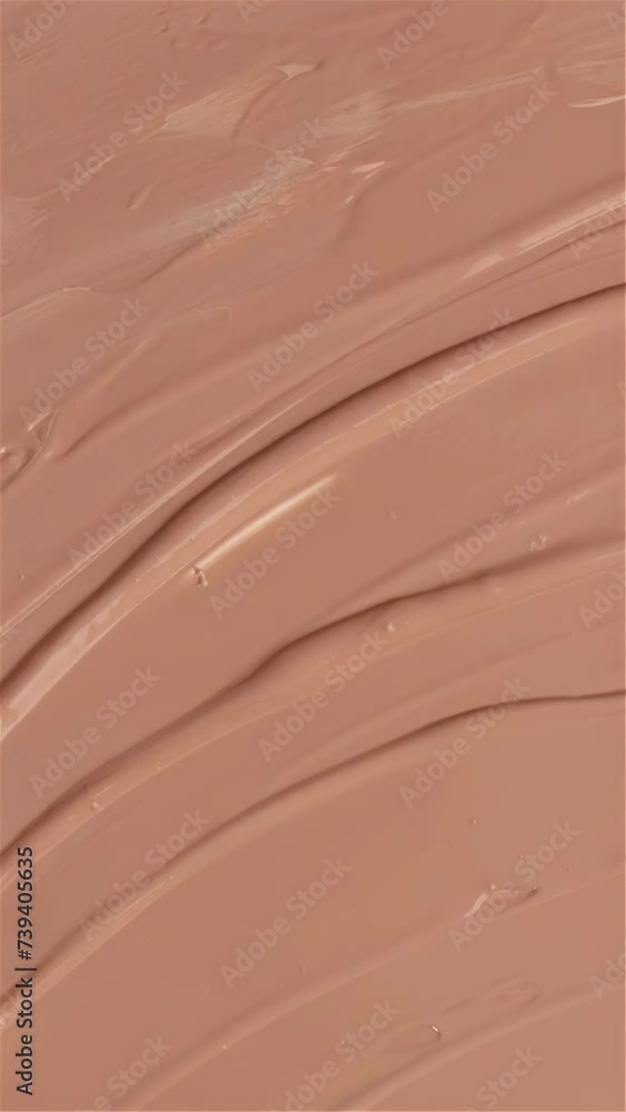 Video con la textura de maquillaje. Textura de crema líquida pura fondo ...