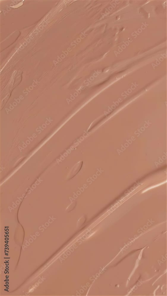 Video con la textura de maquillaje. Textura de crema líquida pura fondo ...