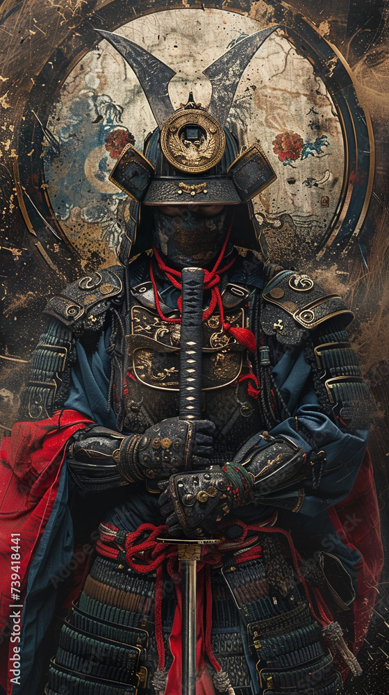 Amidst the vibrant and tumultuous era of the 60s a warrior clad in ...