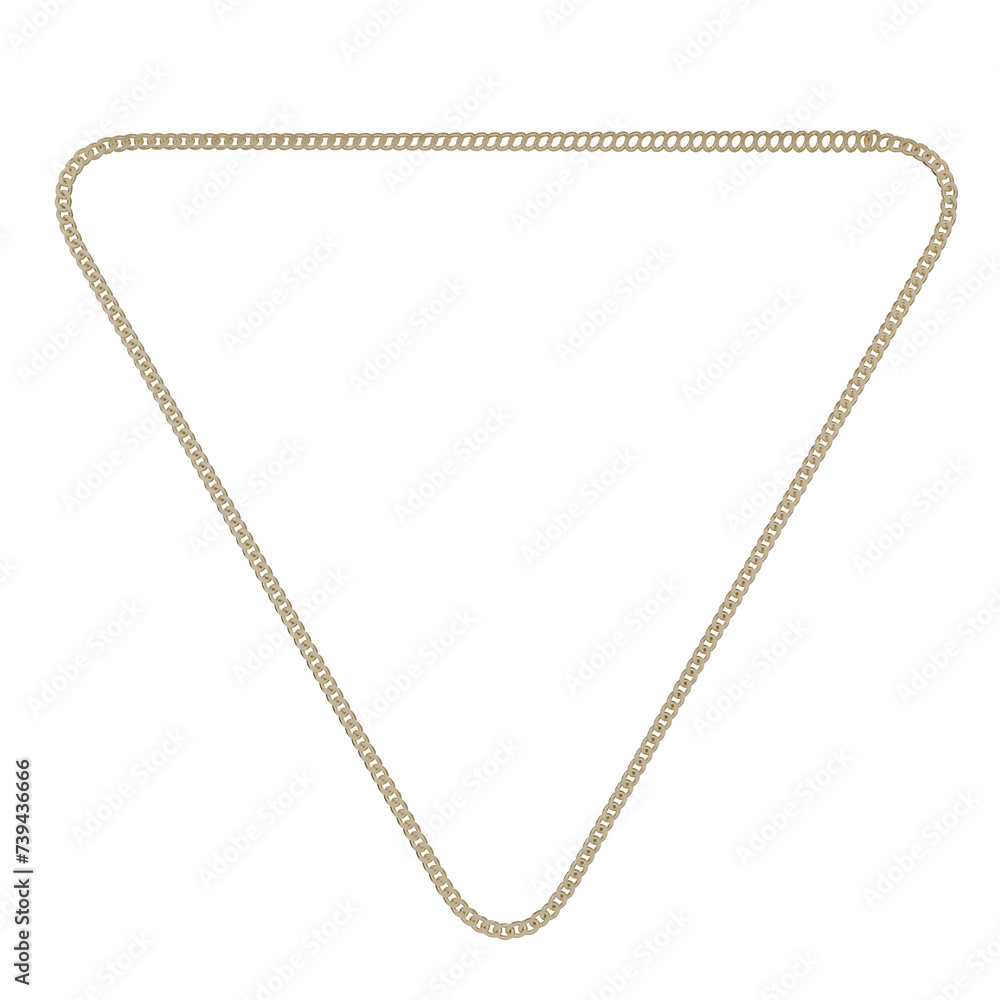 Modern Alchemy: Vintage Cuban chains reimagined! This upside-down ...