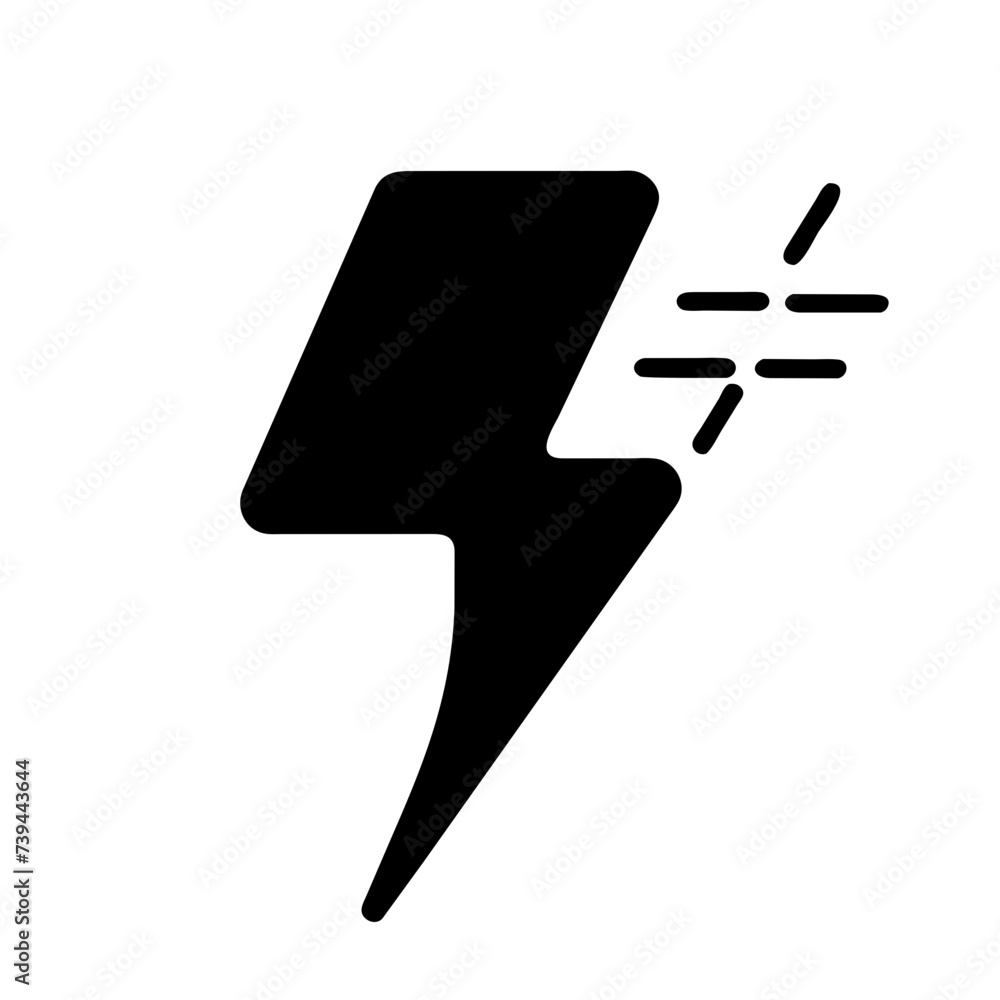 Current, Thunderbolt, Lightning Bolt: Symbolizing Power and Energy ...