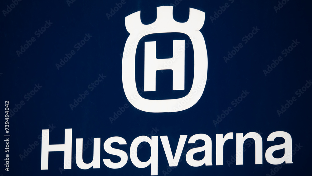 Stockholm, Sweden - 02.10.2024: The logotype of the Swedish company ...