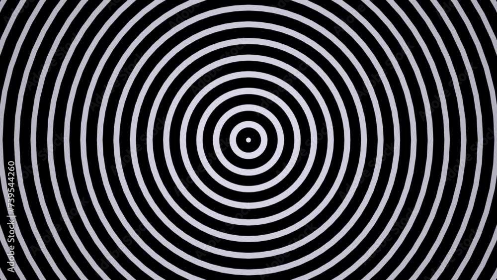 monochrome black and white fast visual background, seamless moving ...