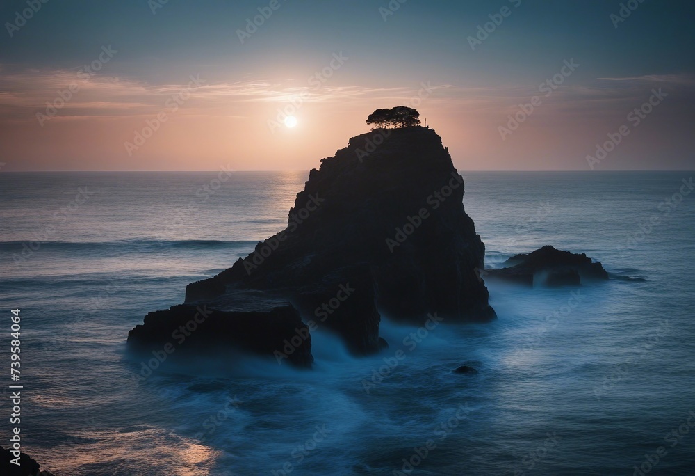 Cosmic Cliffs, seaside cliffs where the spray of the ocean waves ...