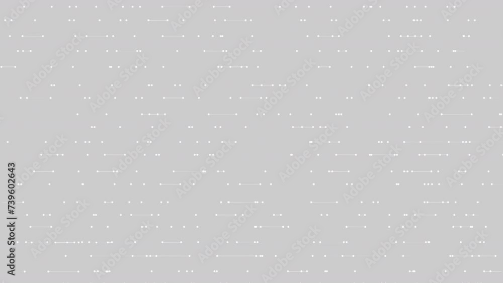 Grey background animation with moving white horizontal lines between ...