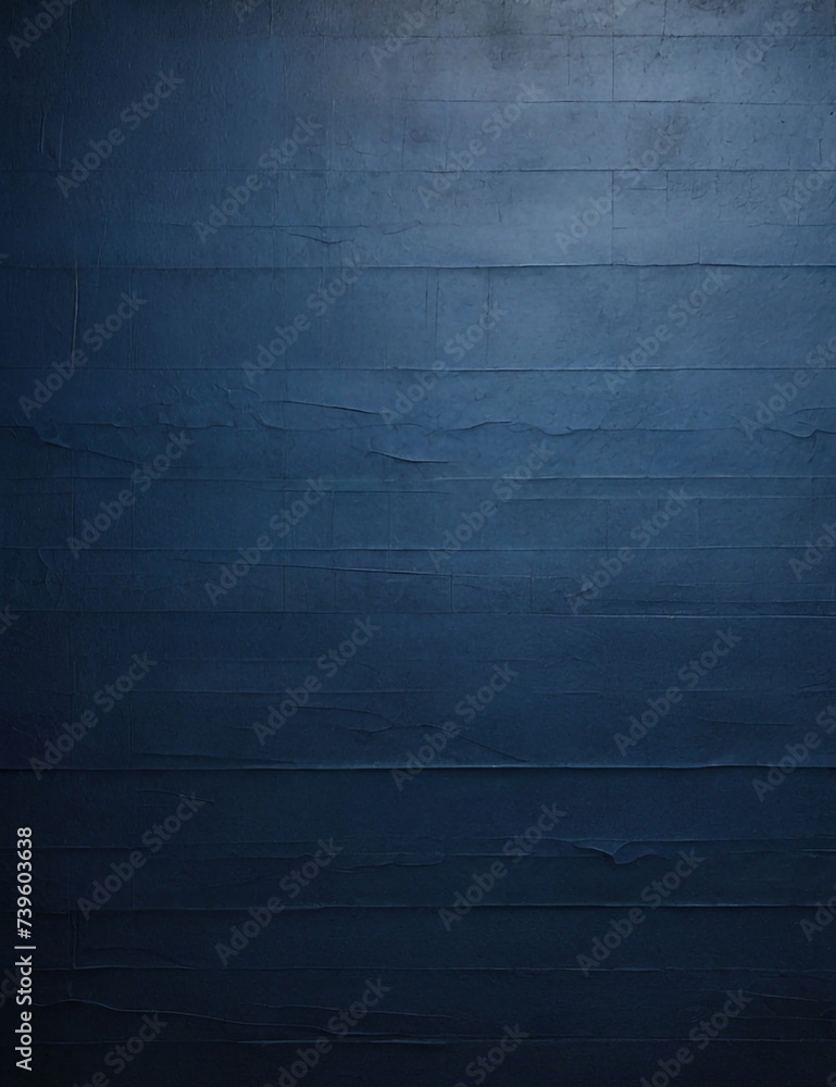 dark blue wall surface background gradient. HD quality. abstract ...