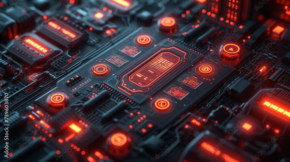 Digital Fortresses An animated infographic depicting the various layers ...