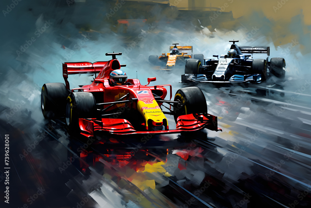 Formula 1 cae on formula 1 track, fastest cars, formula 1 race, fast ...