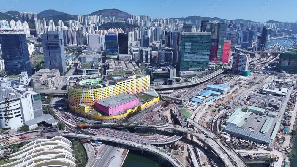 Central Kowloon Route in constructing flyovers and underground ...