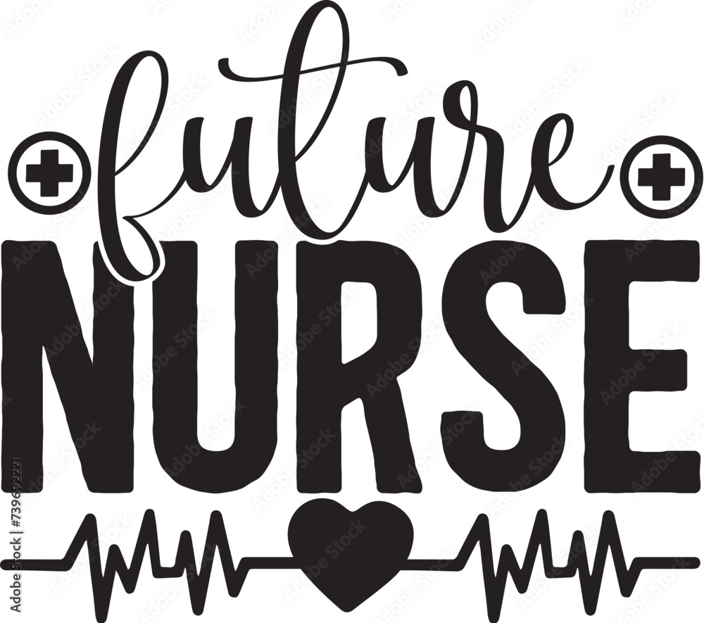 Retro Nurse SVG Bundle, Nurse Quotes SVG, Doctor Svg, Retro Nurse svg ...
