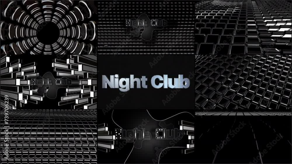 Step into the vibrant atmosphere of NightClub, a motion graphics pack ...