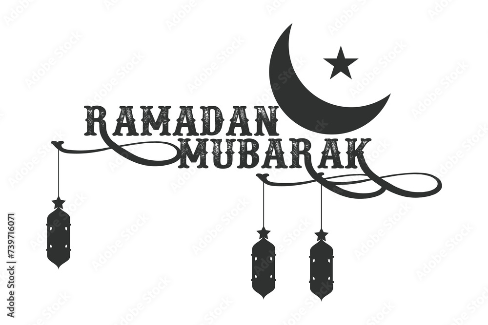 Ramadan Typography Design, Ramadan Logo Design, Islamic Logo, Ramadan ...