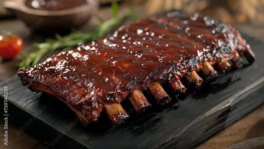 Quench your barbecue cravings with these tender and smoky ribs cooked ...