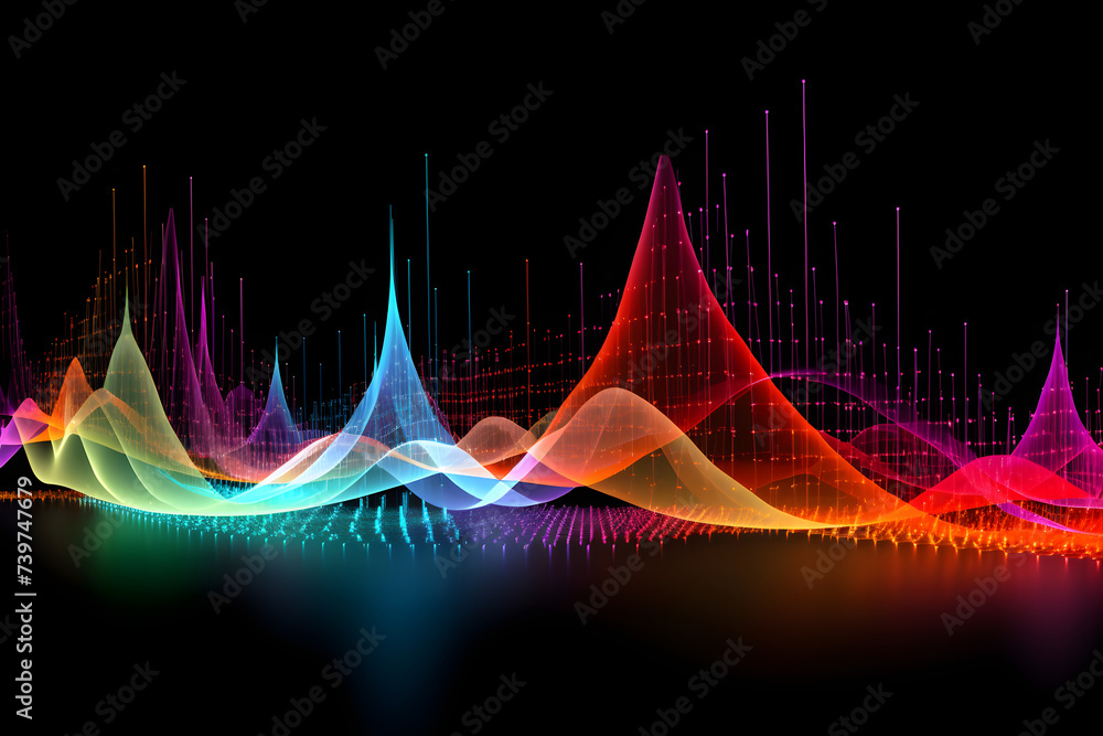 Colorful Mathematic Visualization of Fourier Transformation in FK Space ...