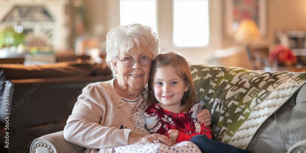 Heartwarming Grandma and niece moments captured for emotional impact in ...