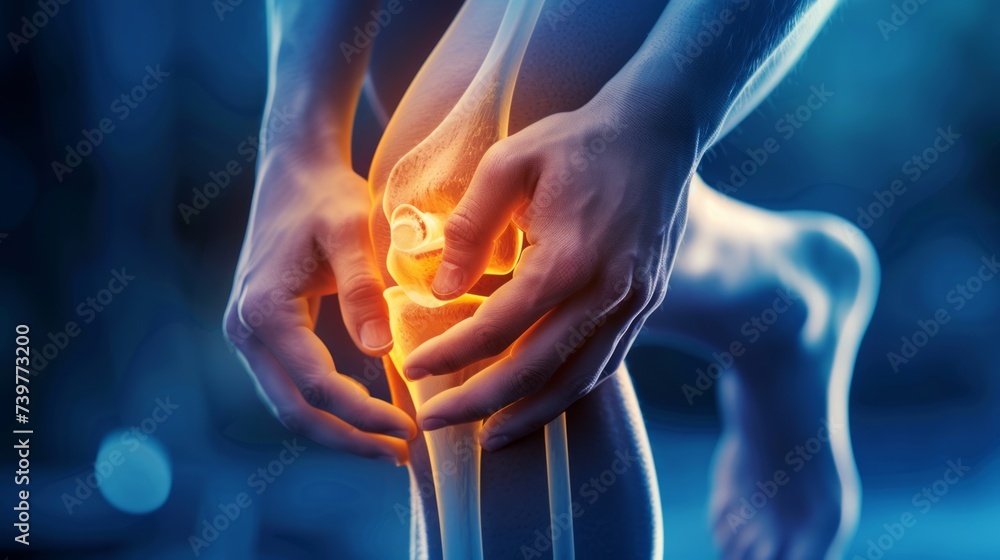 Anterior cruciate ligament (ACL) is a ligament in the center of the ...