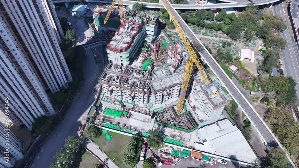 Kwun Tong Road Choi Hung Commercial residential land property construction infrastructure ...