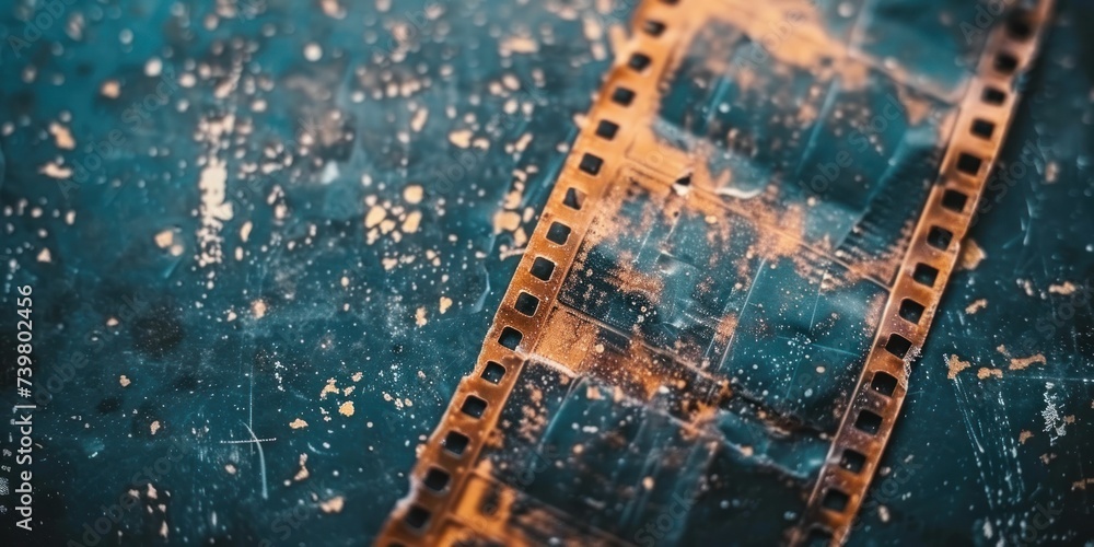 Classic cinema texture with a nostalgic effect, aged film grain vintage ...