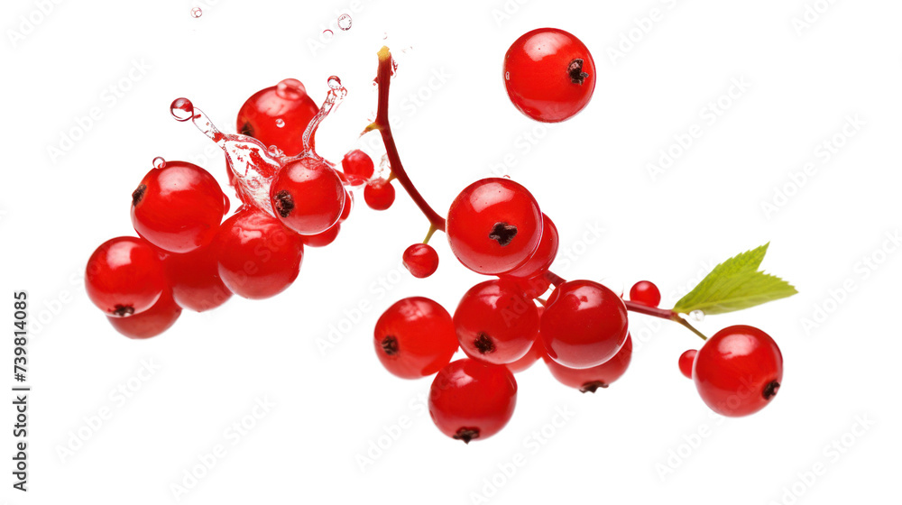 Falling berries isolated on transparent and white background.PNG image ...