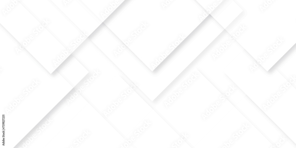 Modern Abstract white background design with layers of textured white ...
