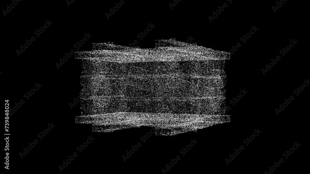3D Chest rotates on black background. Storage concept. Wooden Box ...