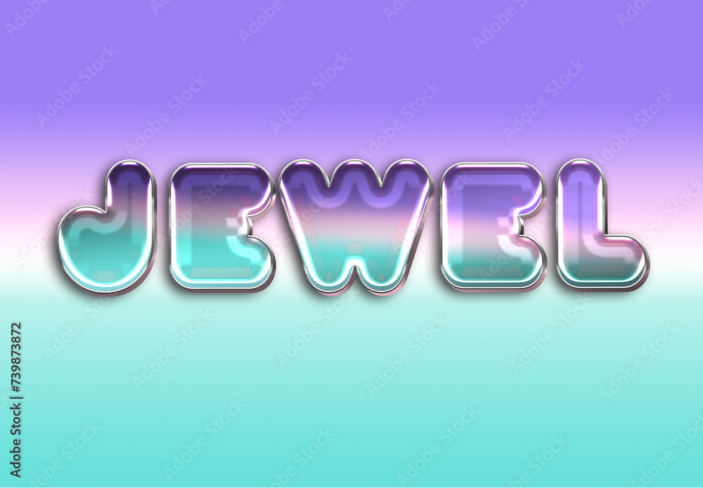Jewel Text Effect Stock Template | Adobe Stock