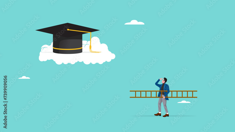 efforts to achieve higher education, cost to graduate high degree ...