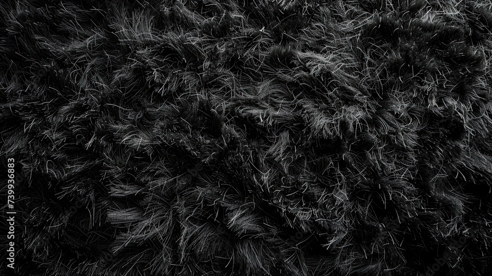 realistic rug texture, veiwd from above, realistic, black background ...