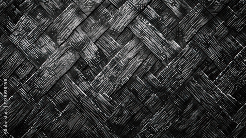 realistic rug texture, veiwd from above, realistic, black background ...