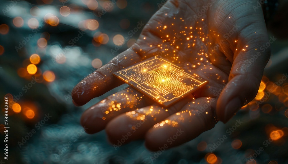 Unlocking AI Potential, the concept of unlocking AI potential with an ... Unlocking AI Potential, the concept of unlocking AI potential with an ...