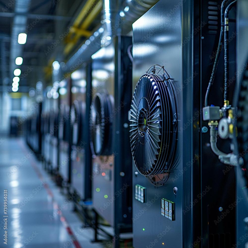 Cryogenic energy storage systems the future of power management Stock ...