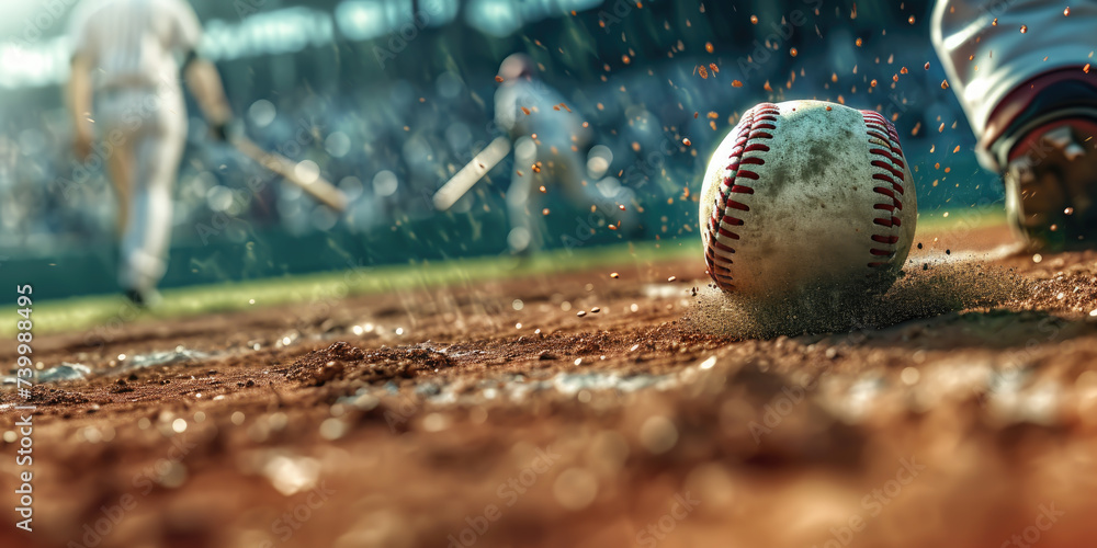 Baseball: Bat-and-ball game involving two teams taking turns to bat and ...