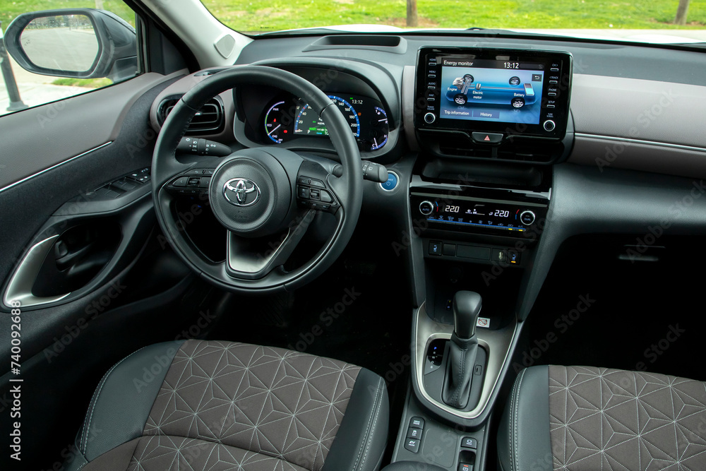 Toyota Yaris Cross is a hybrid subcompact crossover SUV produced by ...