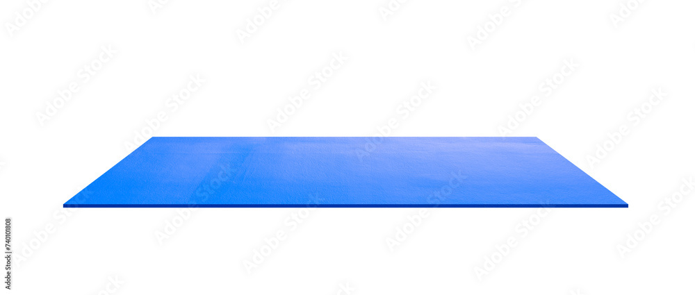 Perspective view of blue prefabricated fiber cement smartboard wall ...