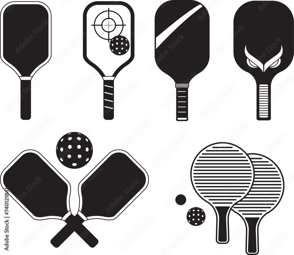 Pickleball SVG, Pickleball Vector, Pickleball Clipart, pickleball love ...