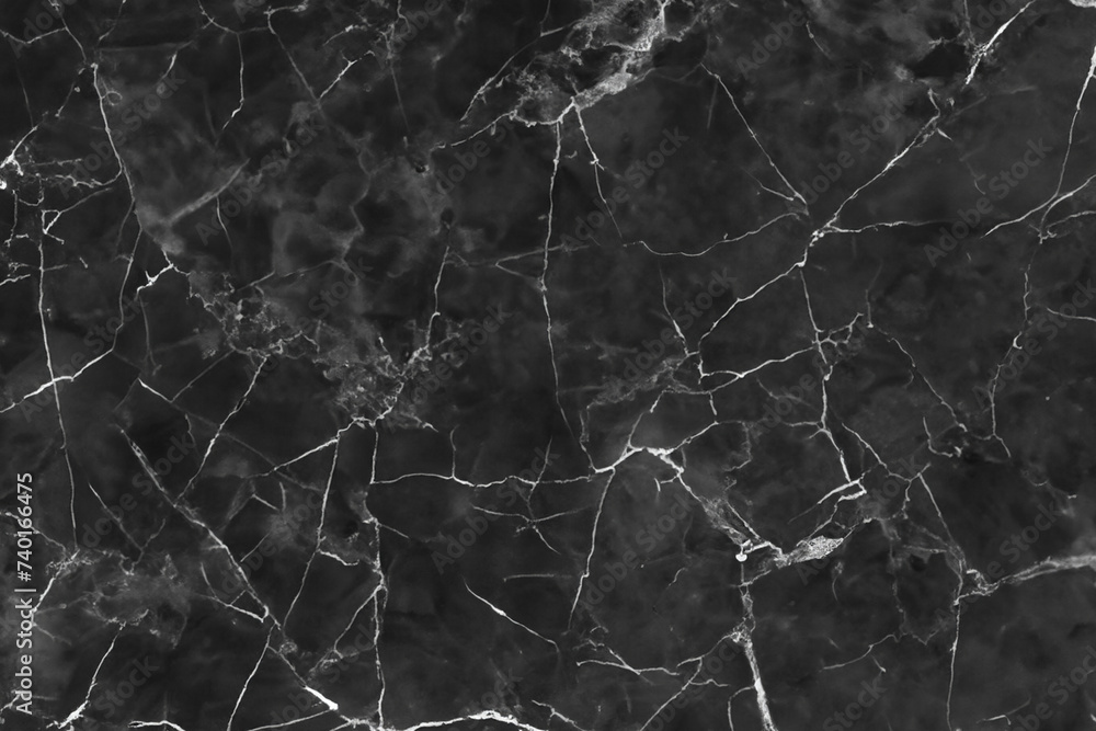 Black marble texture with natural pattern for background or design art ...