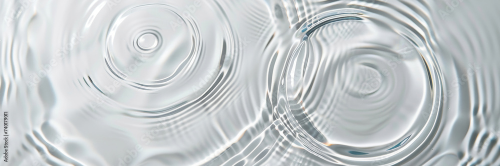 intricate ripples formed by water on a smooth surface. The water ...