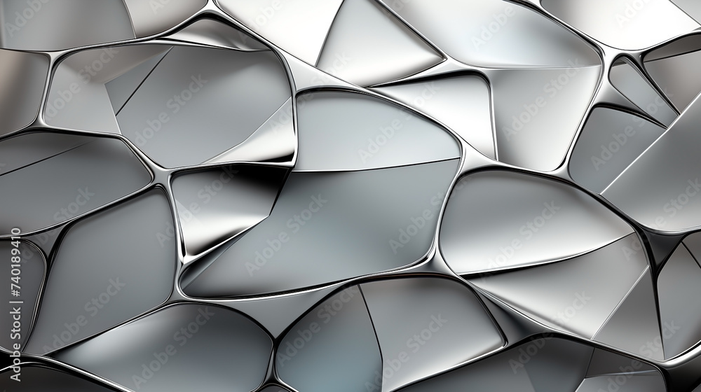 Modern material texture, Shiny high tech metallic charcoal gray color ...