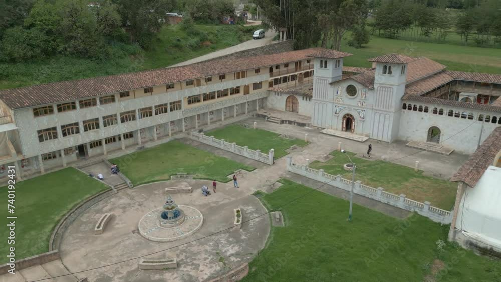 Picturesque Charm: The Majestic Sanctuary of Polloc in the Lands of ...