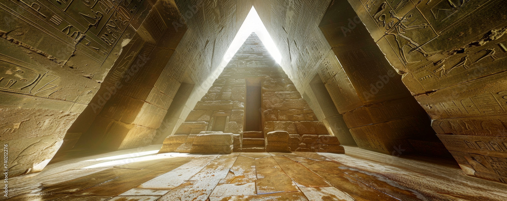 Cinematographic fisheye photography captures a yet-unseen chamber ...