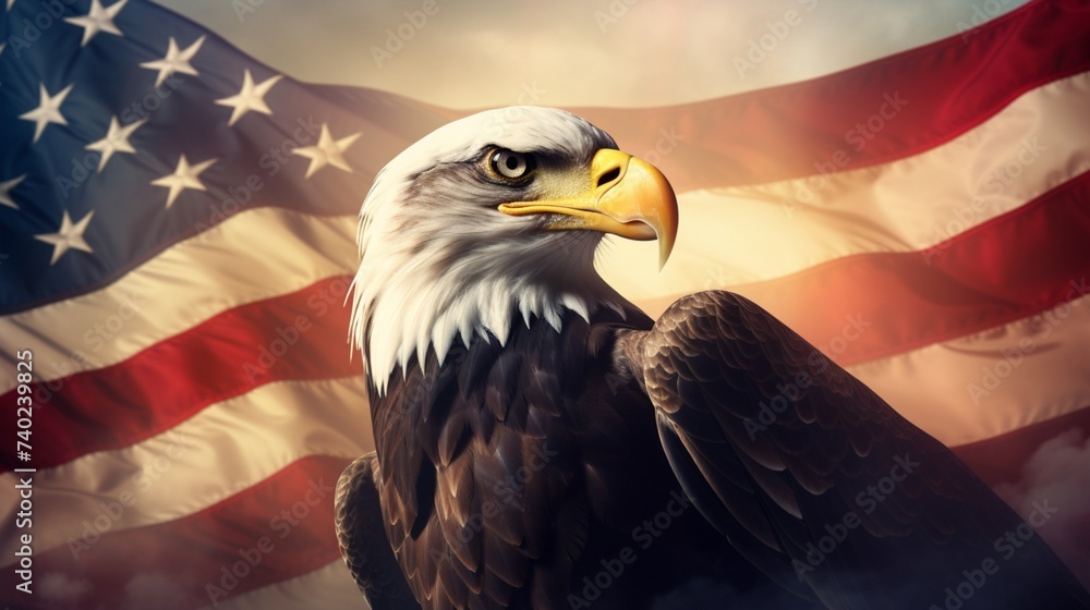 A powerful symbol of freedom and democracy depicted through the imagery ...