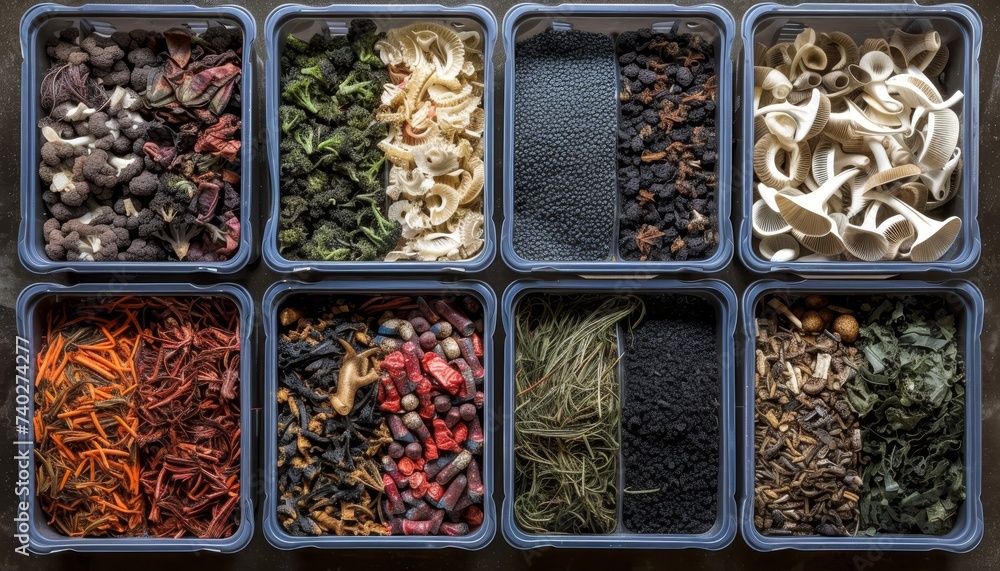 Step by step guide to sorting waste materials with practical guidance ...