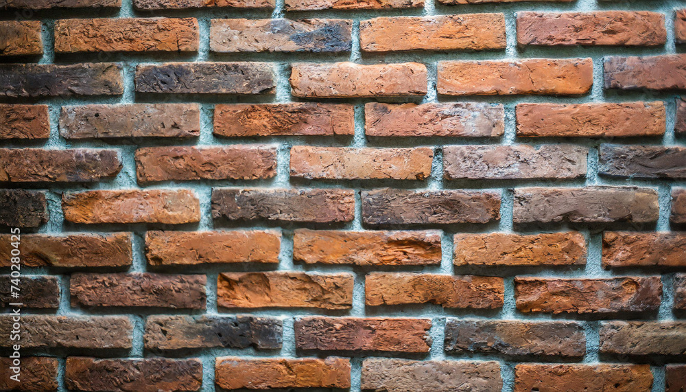 Bright and dark clean brick wall background, symbolizing strength ...