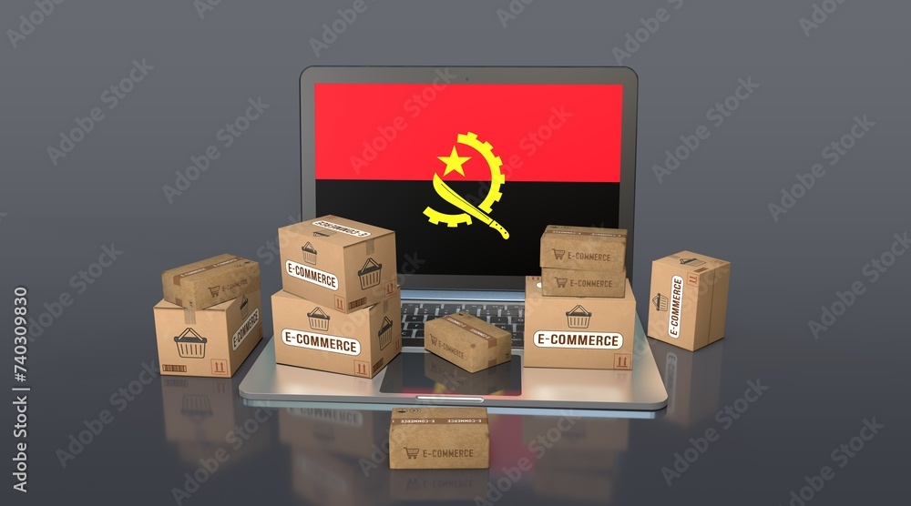 Angola, Republic of Angola, E-Commerce Visual Design, Social Media ...