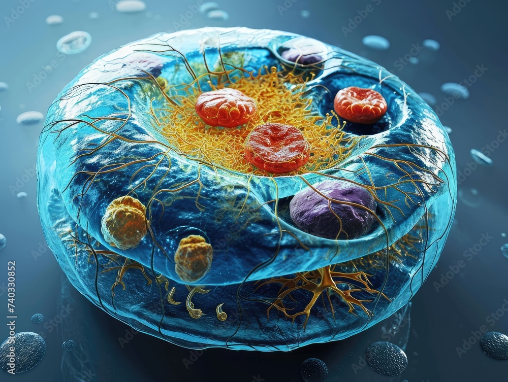 Unveiling the intricacies: the structure of the human cell, a journey ...